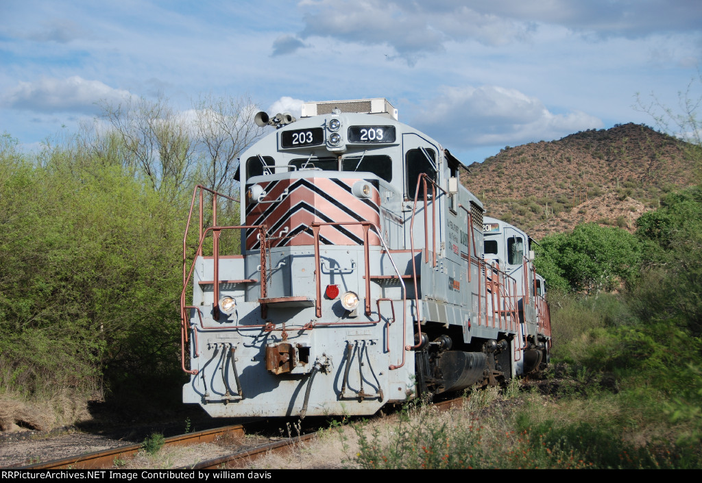 Copper Basin Railway